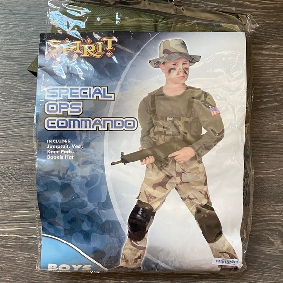 Spirit | Costumes | Special Ops Commando Costume | Poshmark